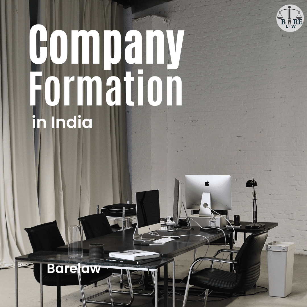 Company Formation in India | BareLaw - BareLaw