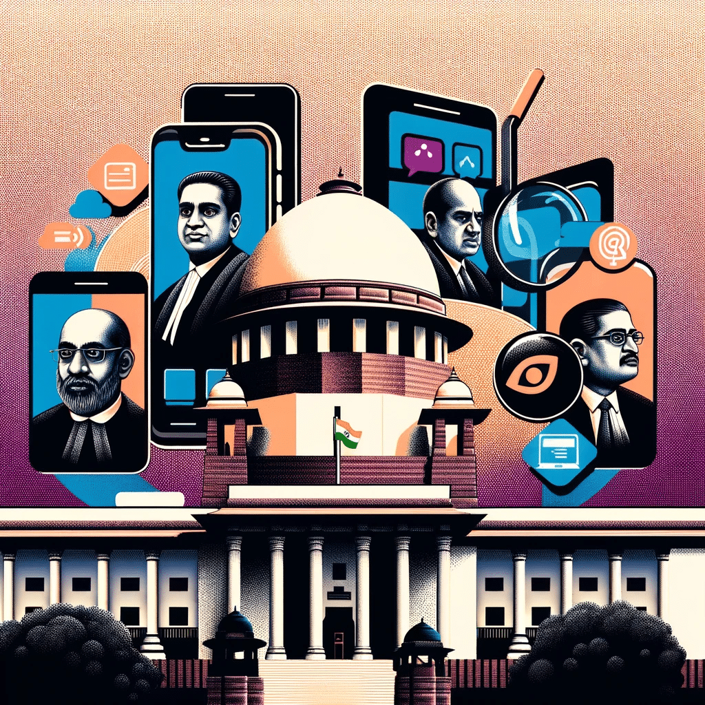 Supreme Court's Call for Urgent Guidelines on Digital Device Seizures ...