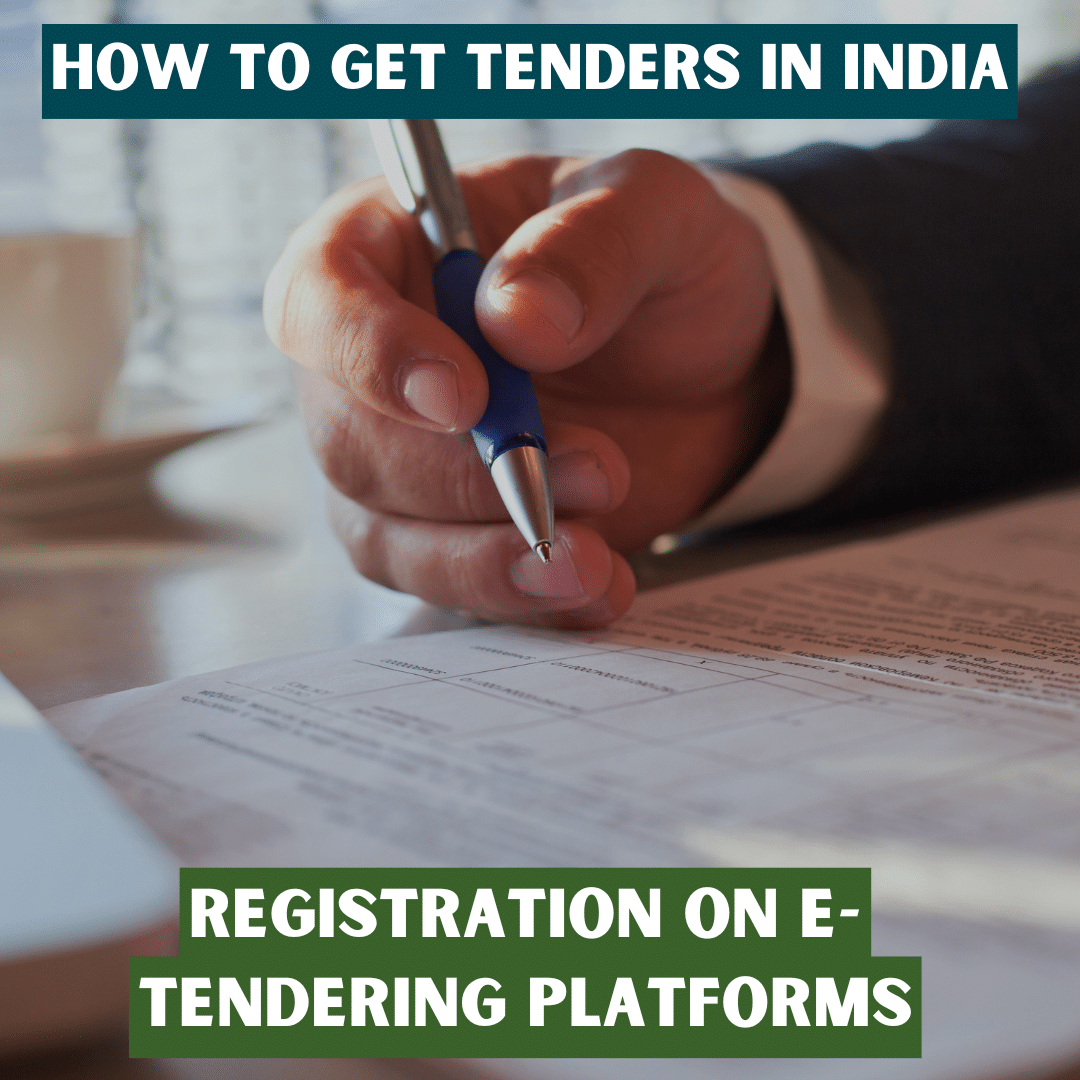 How to Get Tenders in India - BareLaw
